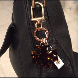 Tory Burch | Accessories | Tory Burch Stacked Tortoise Key Fobbag Charm ...